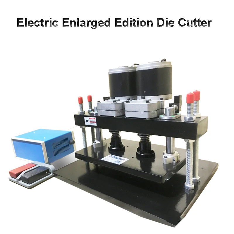 Semi-Automatic-Electric-Enlarged-Edition-Die-Cutter-Press-Leather ...