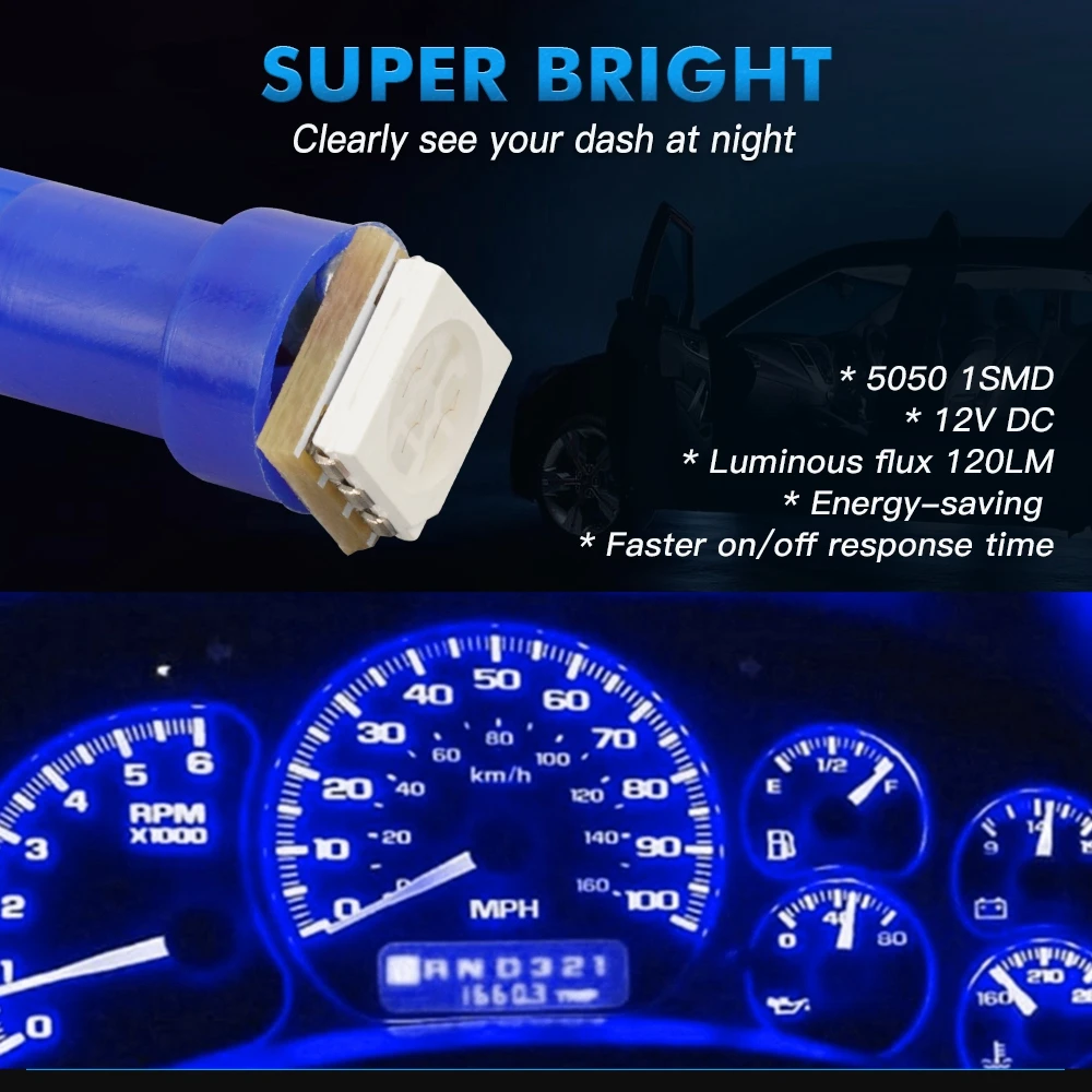 Led Dash Bulbs