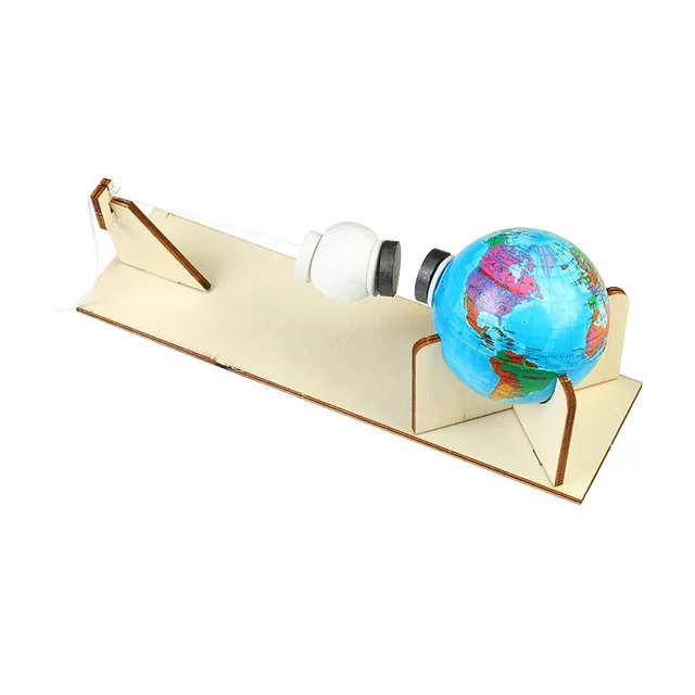 1Pcs Creative Earth Moon Gravity Physical Science Experiment Children ...