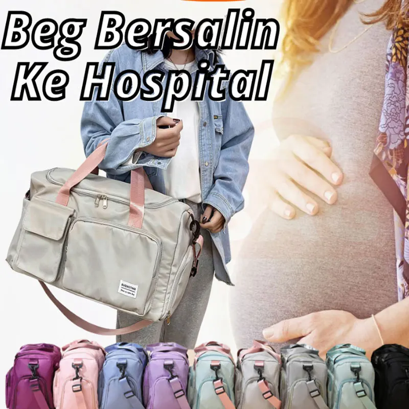 Large-Mommy-Bag-Maternity-Hospital-HandBag-Large-Capacity-Baby-Diaper ...