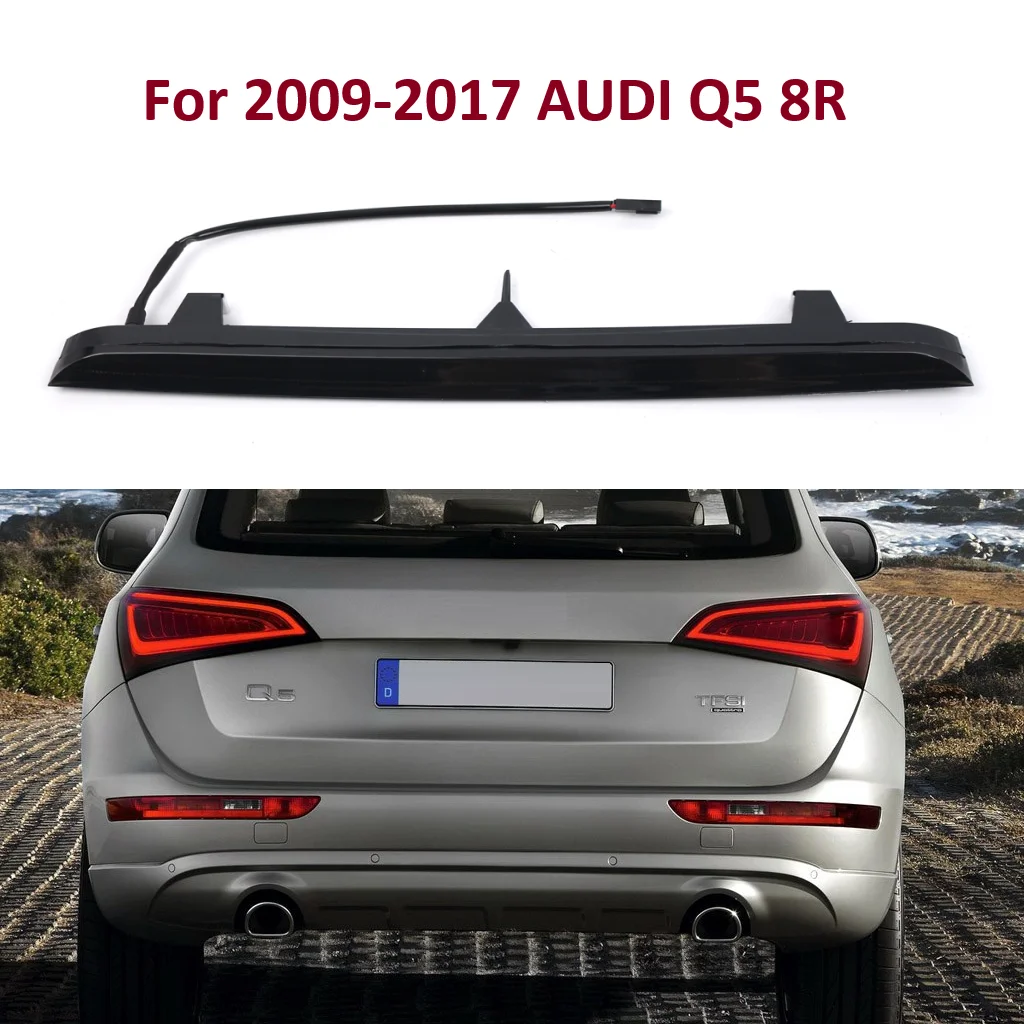 Car-LED-Rear-Boot-Third-Brake-Light-High-Level-Stop-Lamp-For-AUDI-Q5-8R ...