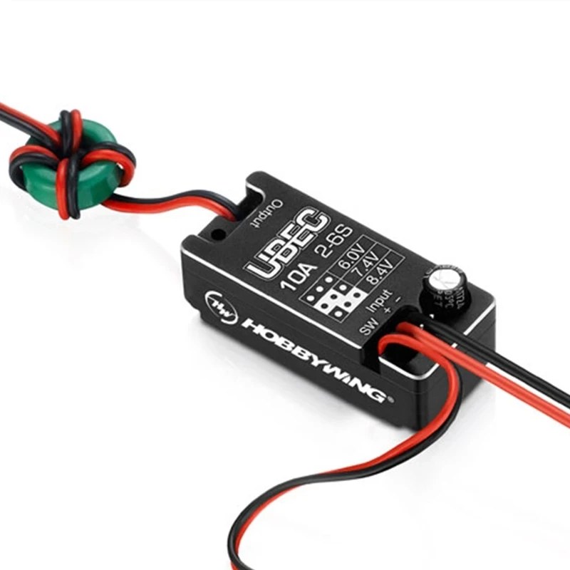 Hobbywing-Waterproof-UBEC-10A-Voltage-Regulator-Module-2-6S-6V-7-4V-8 ...
