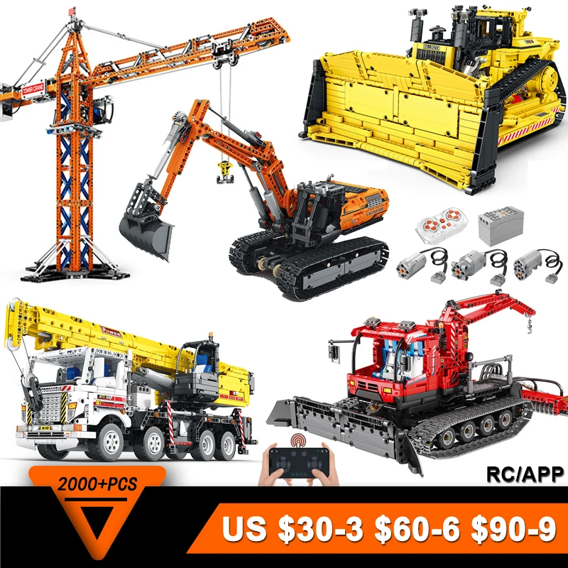 Technical-MOC-Construction-Vehicle-Series-Remote-Control-Engineering ...