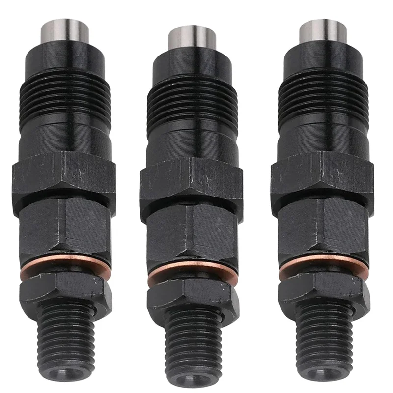 3PCS Fuel Injector 1G677-53902 1G677-53903 1903-3015 For Kubota ZD326 ...