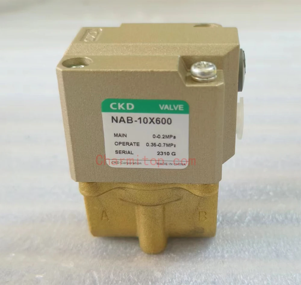 CKD-Valve-NAB-10X600-Solenoid-Valve-SAB1W-10-0B-Electromagnetic-Valve ...