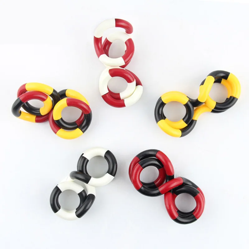 Twisting-Circle-Toy-Fidget-Spinner-Chain-Toys-Adults-Antistress-Spinner ...