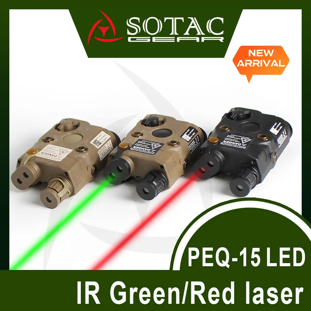 SOTAC-2023-New-Upgraded-Ver-Hunting-Rifle-PEQ-15-LDE-Light-IR-Green ...