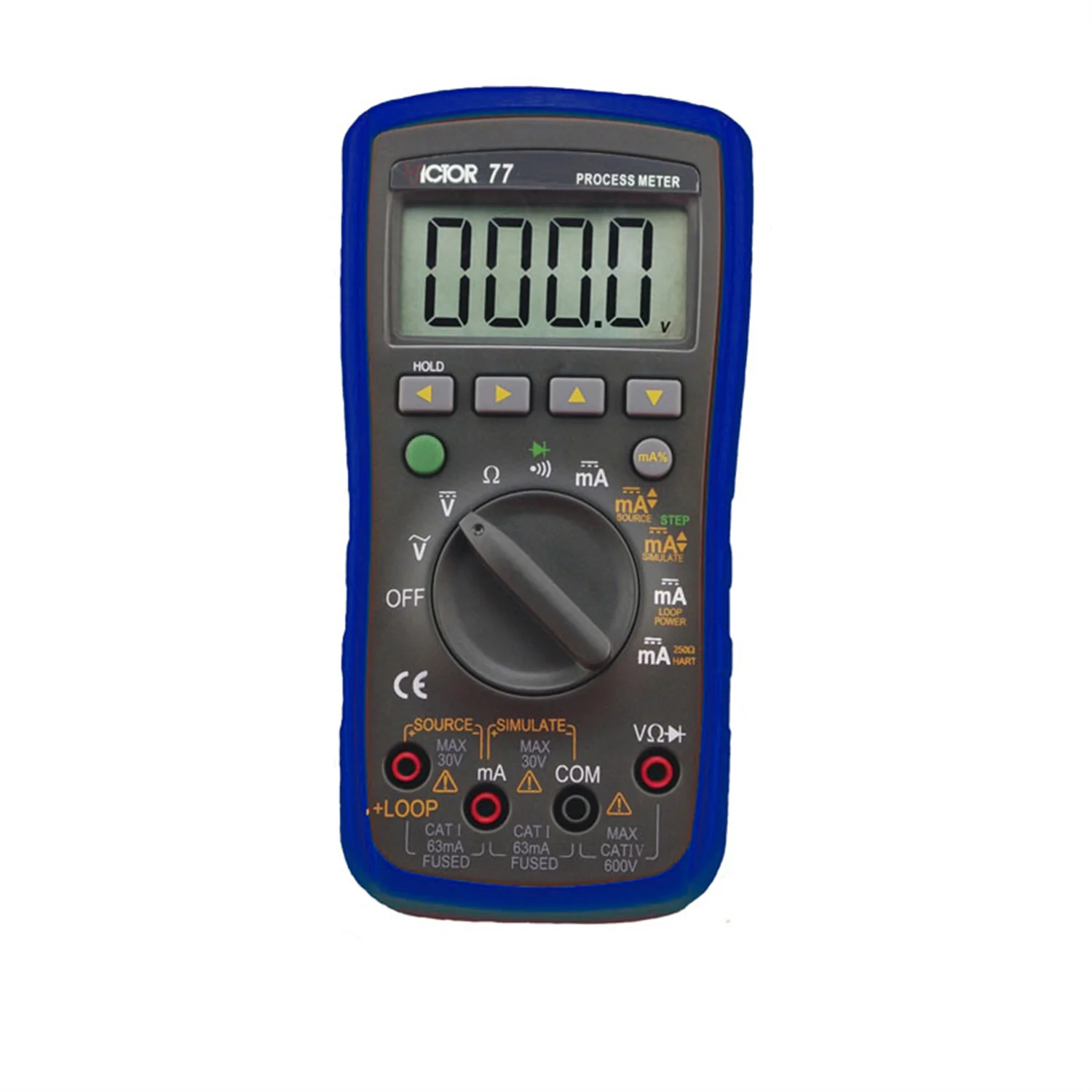 VICTOR-77-Digital-Multimeter-2-In-1-4-20mA-Signal-Output-Multimeter ...