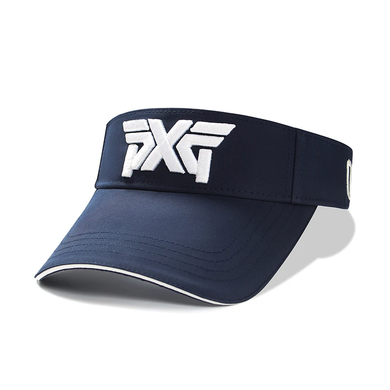 Air Top Golf Cap Men's Summer Golf Sports Broad-brimmed Hat Sun ...