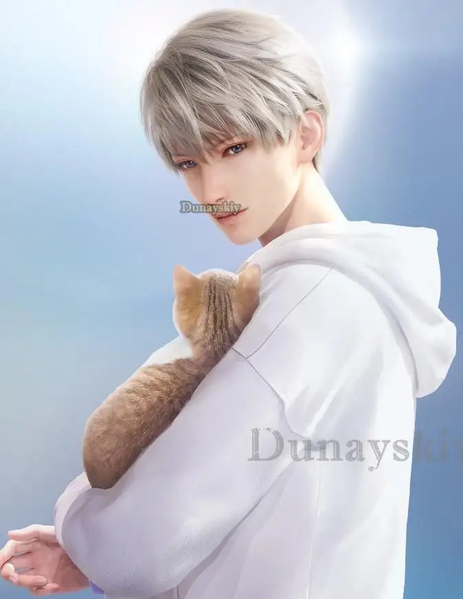 Xavier Anime Game Love And Deep Space Cosplay Costume Clothes Uniform ...