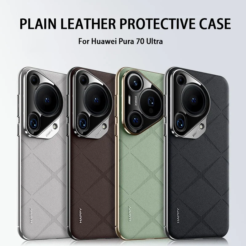 Para Huawei Pura 70 80 Ultra Case 70 Pro Plus funda para teléfono móvil ...