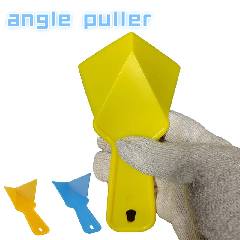 Plastic-Angle-Puller-Wall-Putty-Spatula-Diatom-Mud-Construction-Right ...