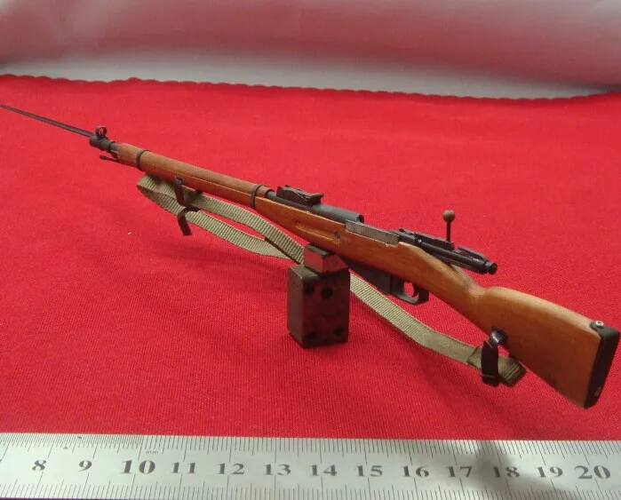 1/6 Mosin Nagan 1891 rifle. The classic Soviet rifle of World War II ...