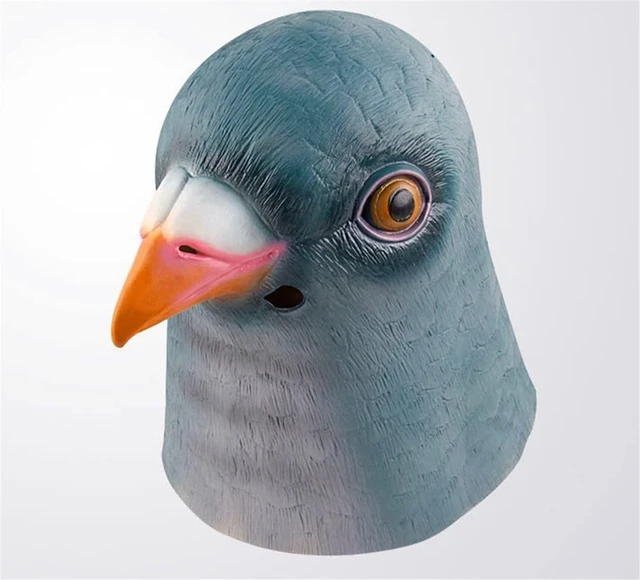 Pigeon Head Mask