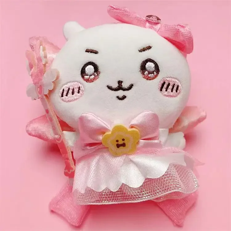 Japanese New Chiikawa Super Magical Girl Plush Doll Self-deprecating ...