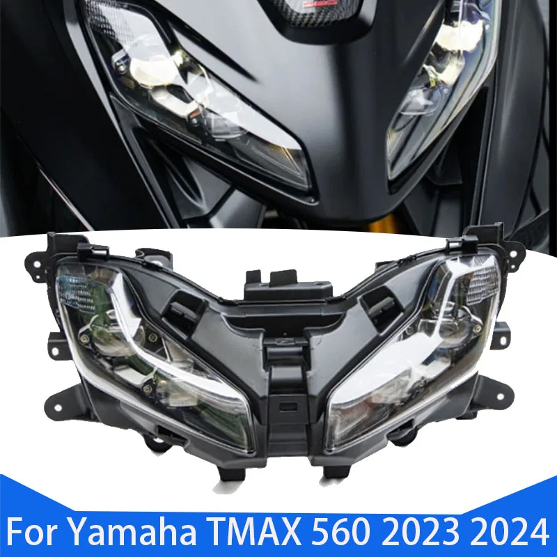 For-Yamaha-TMAX560-2023-T-MAX560-2024-Tmax560-Motorcycle-Led-Lights ...