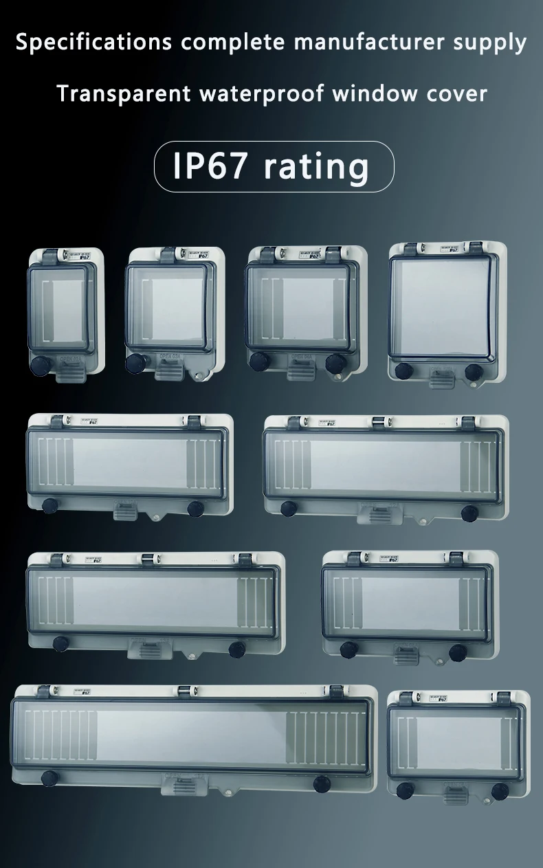 Shop Generic Transparent IP67 Waterproof Protective Window Cover ...