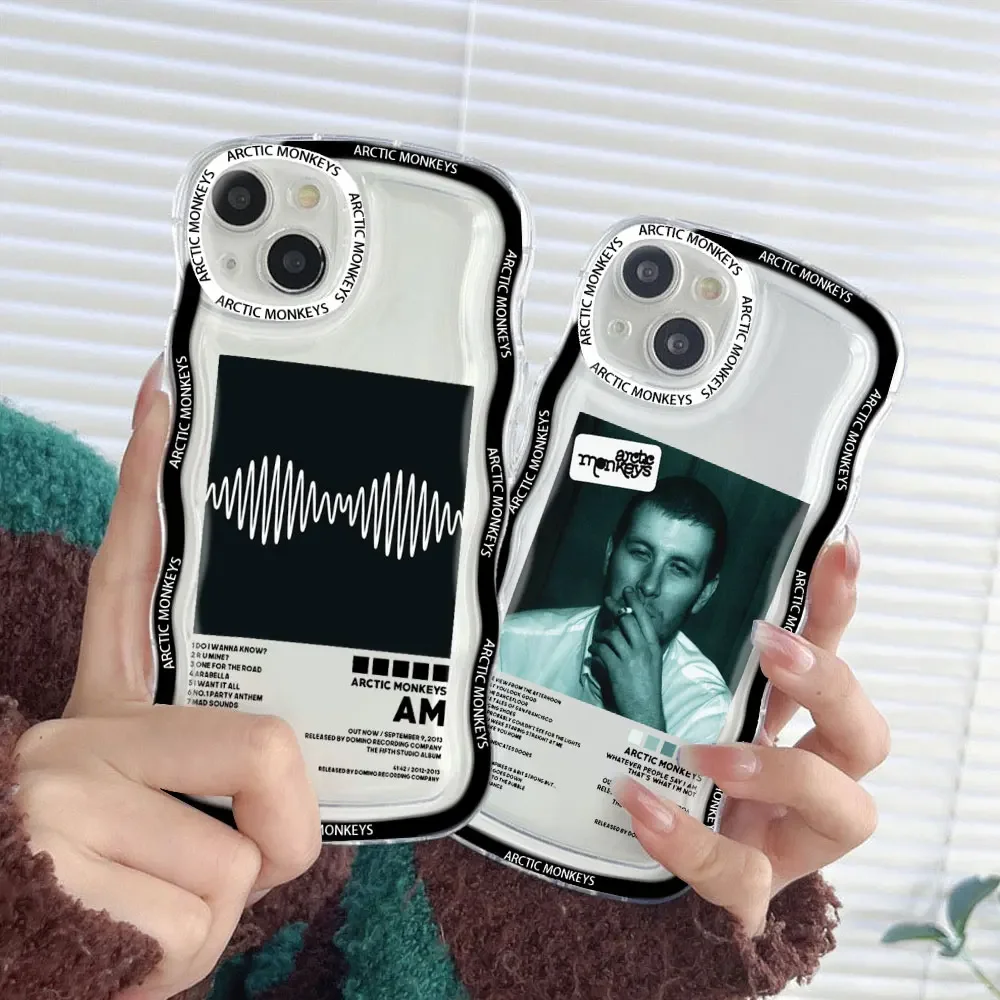 Fashion-Arctic-Monkeys-Phone-Case-for-IPhone-12-13-Mini-14-Pro-MAX-XS ...
