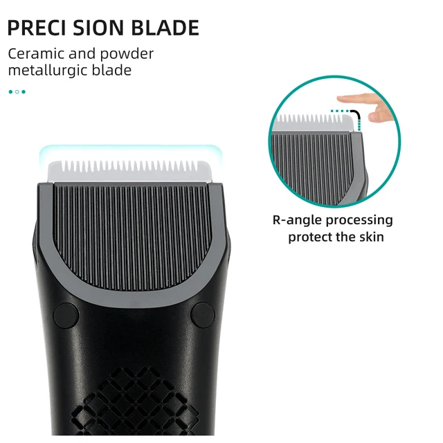 Men’s Hair Removal Intimate Areas Places Part Haircut Rasor Wet Dry ...