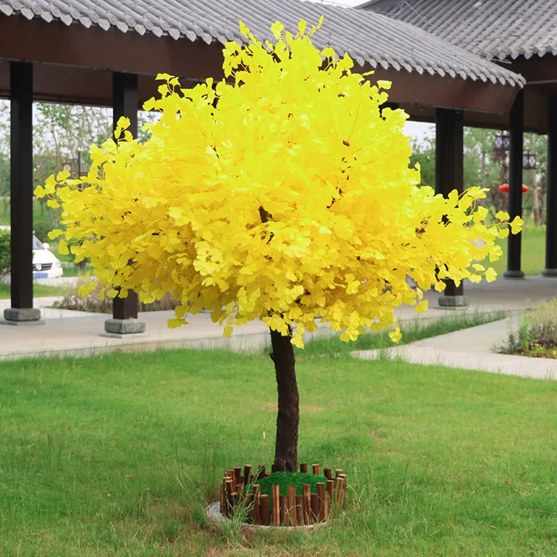 Simulation-Ginkgo-Tree-Large-Simulation-Tree-Indoor-and-Outdoor ...