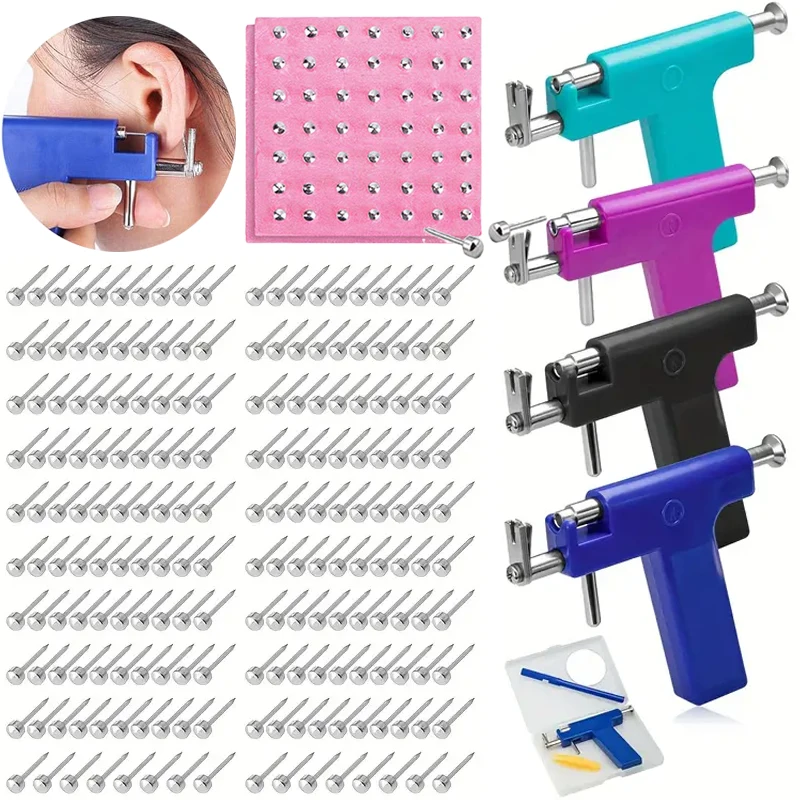 98pcs Professional Ear Piercing Gun Kit: A Comprehensive Review and ...