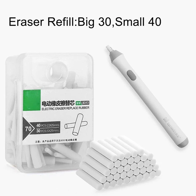 Machine Eraser Strip Refills