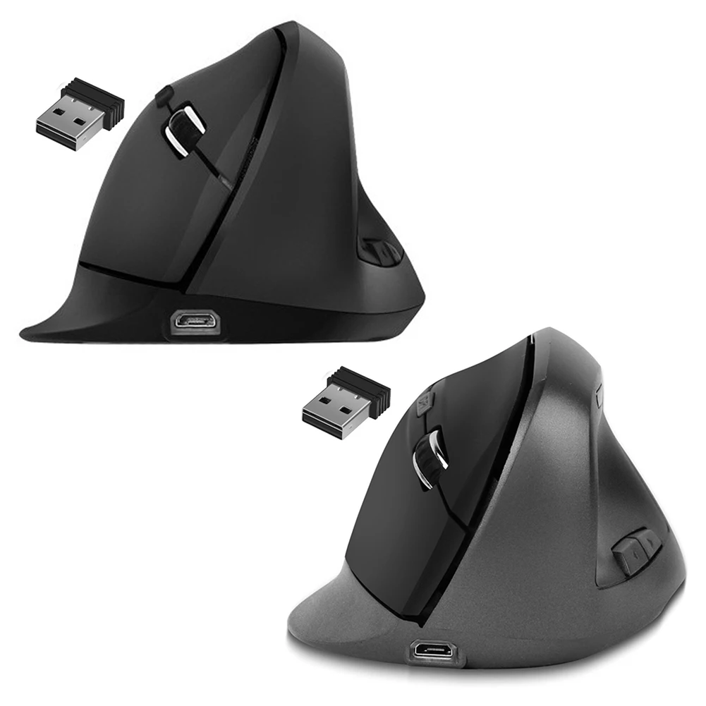2-4G-Vertical-Ergonomic-Mouse-W-USB-Receiver-Wireless-Vertical ...