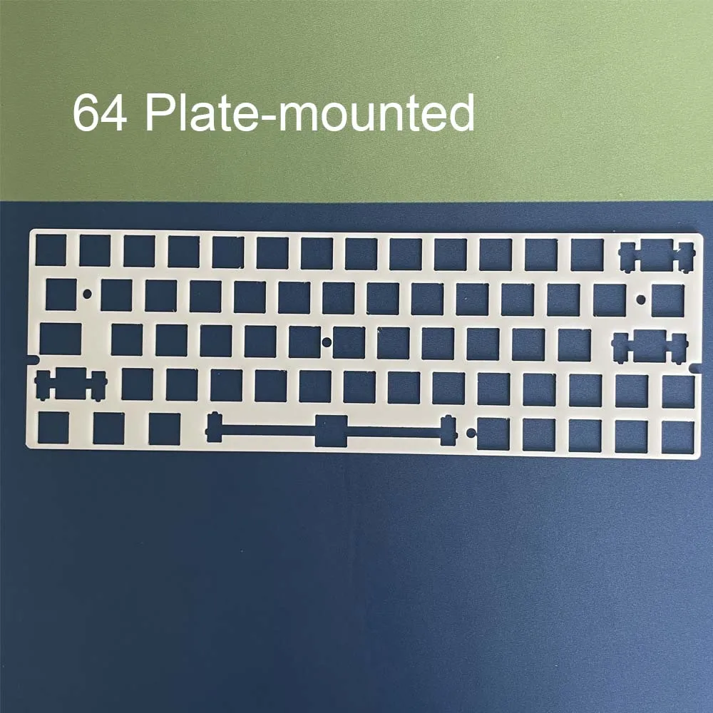 60-Mechanical-Keyboard-64-Layout-POM-Plate-3-in-1-Silence-Foam-Full ...
