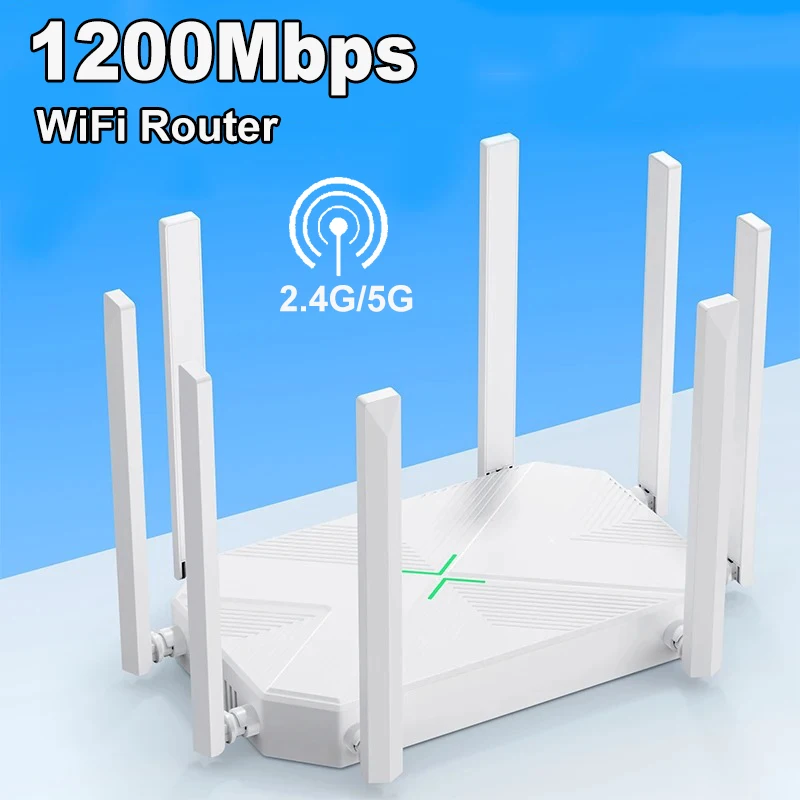 Roteador-sem-fio-Repetidor-WiFi-Externo-8-Antena-Power-Signal-Booster ...