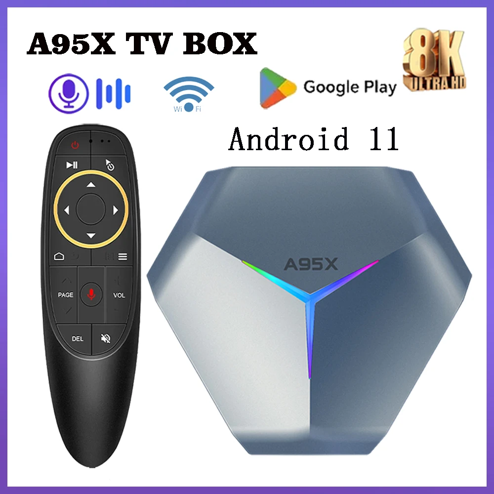 Caixa-de-TV-Inteligente-Android-11-A95X-F4-Set-Top-TV-Box-8K-HD-RGB ...