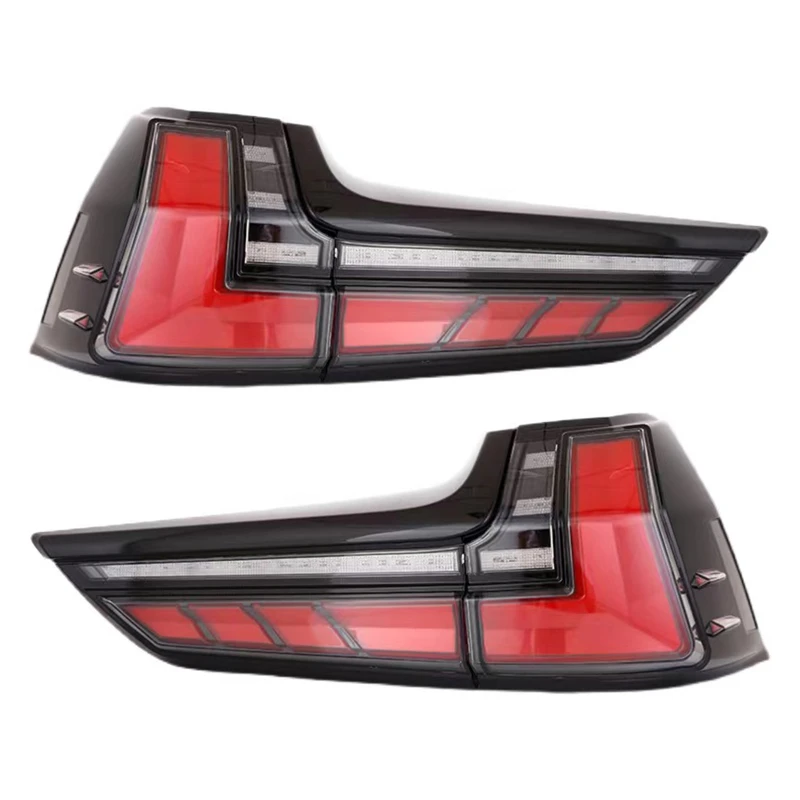 Pair Of Car Tail Light Assembly For LEXUS LX570 2016 2022 LED Brake ...