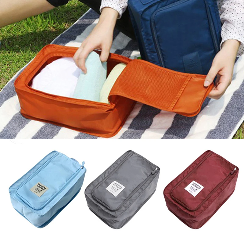Dustproof-Waterproof-Portable-Folding-Shoes-Storage-Bag-Travel-Oxford ...