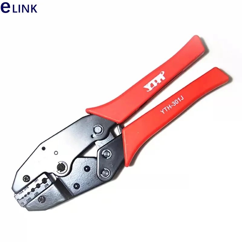 Assembly Crimping Pliers for Optical Fiber Parts, 301J, Applicable to ...