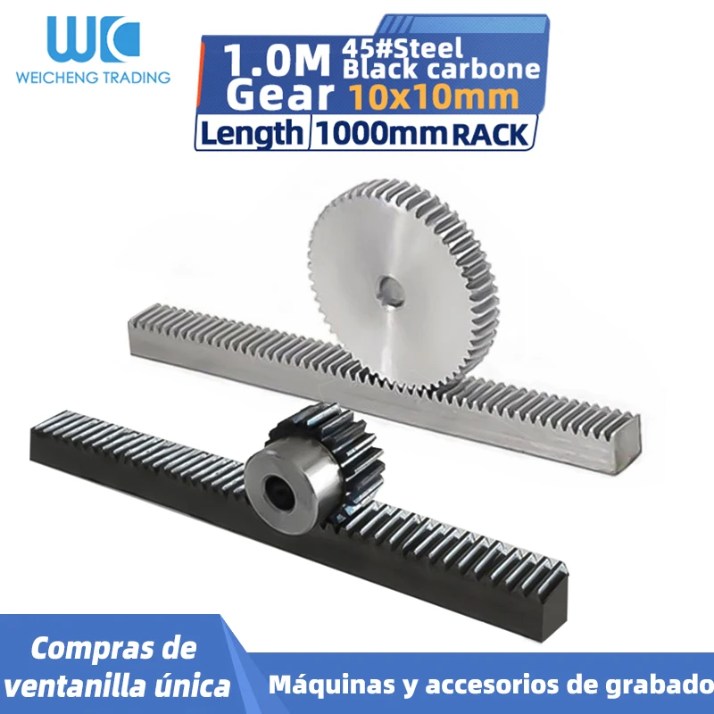 Engranaje-de-acero-de-alta-precisi-n-engranaje-de-pi-n-recto-piezas-Cnc ...