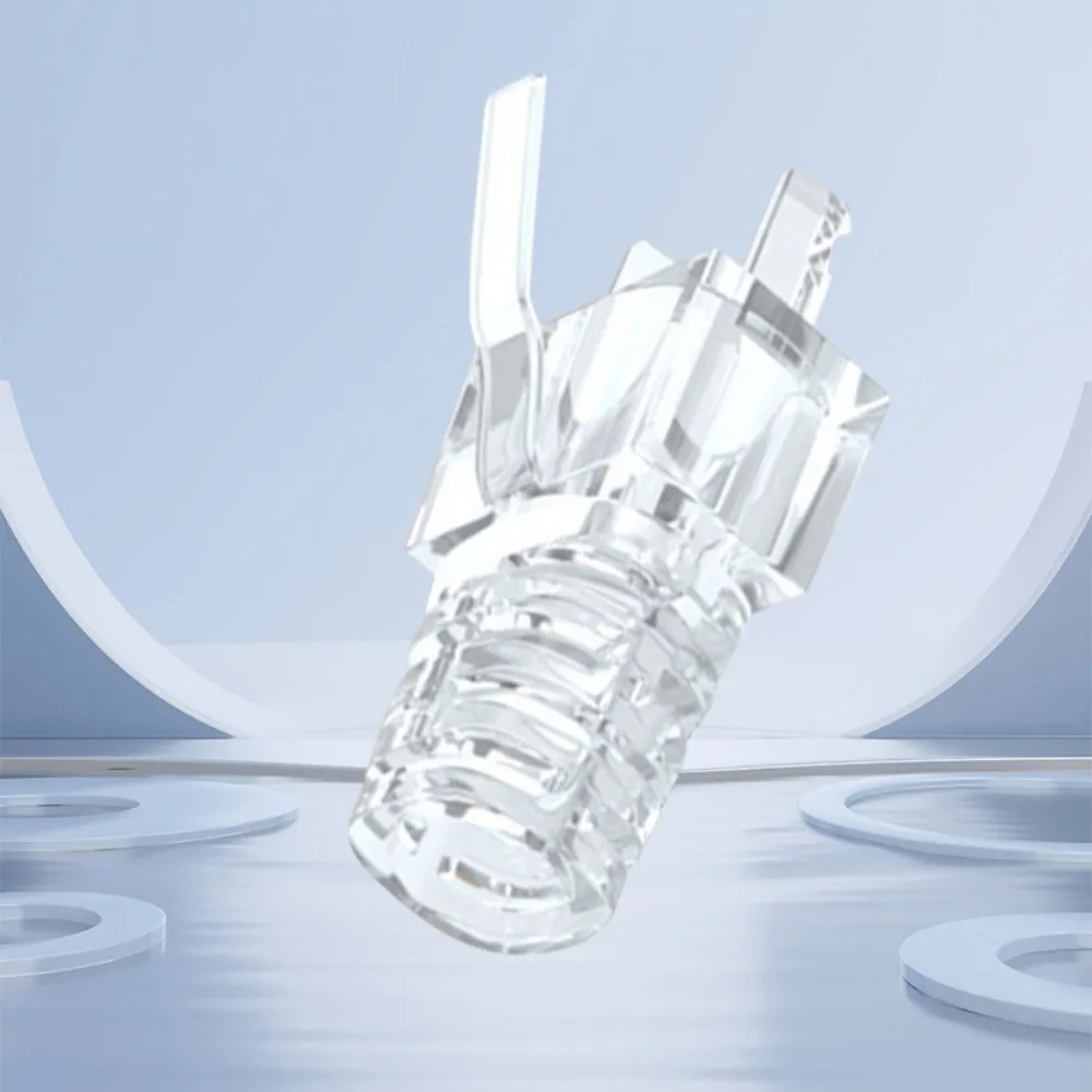 RJ45-Clear-Network-Cable-Connector-Sleeve-Strain-Relief-Boots-Connector ...