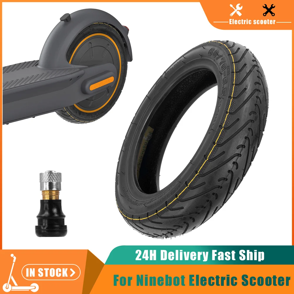 10-Inch-Tubeless-Tire-for-Ninebot-Max-G30-G30D-G30LP-Electric-Scooter ...