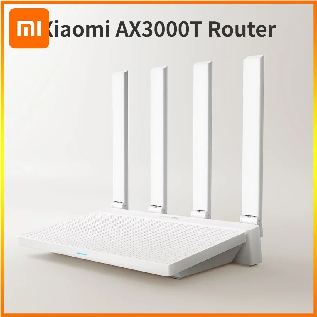 Xiaomi-AX3000T-Mesh-Router-3000Mbs-256MB-WiFi6-Dual-WAN-2-4-5GHz-Signal ...