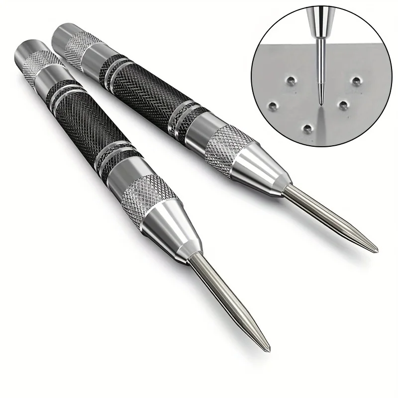 1PC-Automatic-Center-Punch-Center-Hole-Punch-Machinists-Carpenters-Tool ...