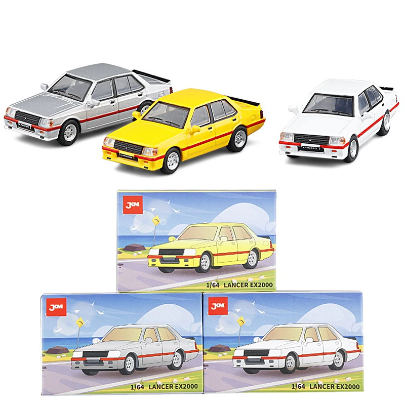 Jkm 1:64 Lancer Ex2000 Vehicle Diecast Model Car - Railed/motor/cars ...