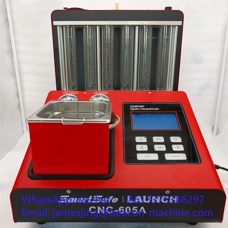 Ultrasonic Cylinder Testing Equipment