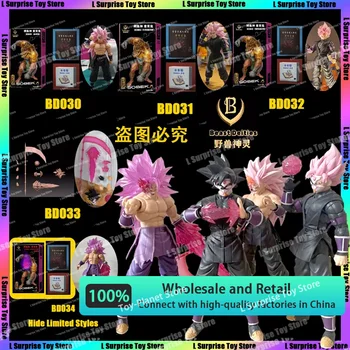 [In Stock] Beast Deities Kong Studio Dragon Ball Z SHF Goku Ssj3 Mask ...