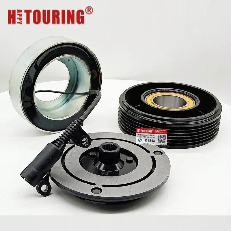 CSV613-AC-Magnetic-Clutch-Compressor-FOR-BMW-3-E46-316i-318i-320i-1998 ...