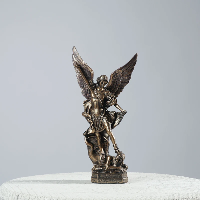 Famous Archangel Michael Statue