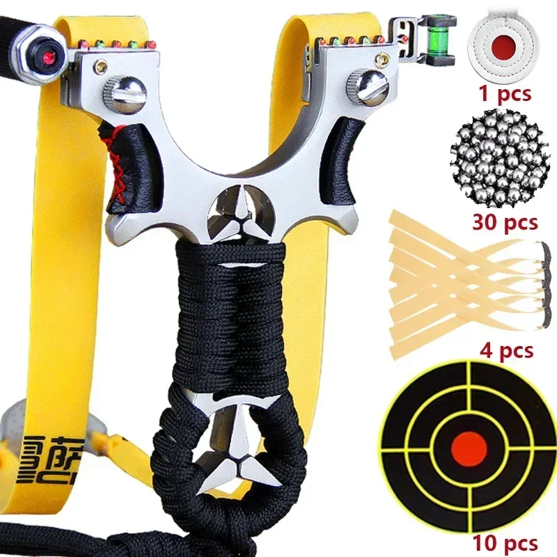 Laser-Aimed-Metal-Tirachinas-Sling-sshot-Outdoor-Shooting-High ...
