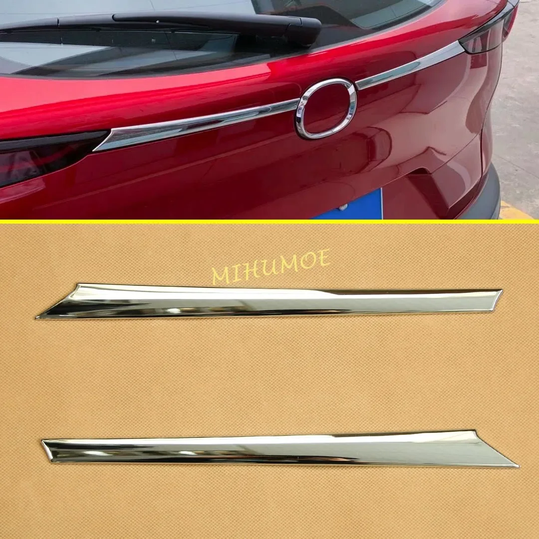 Chrome-Rear-Tail-Trunk-Wing-Lid-Cover-Trim-For-Mazda-CX30-CX-30-DM-2020 ...