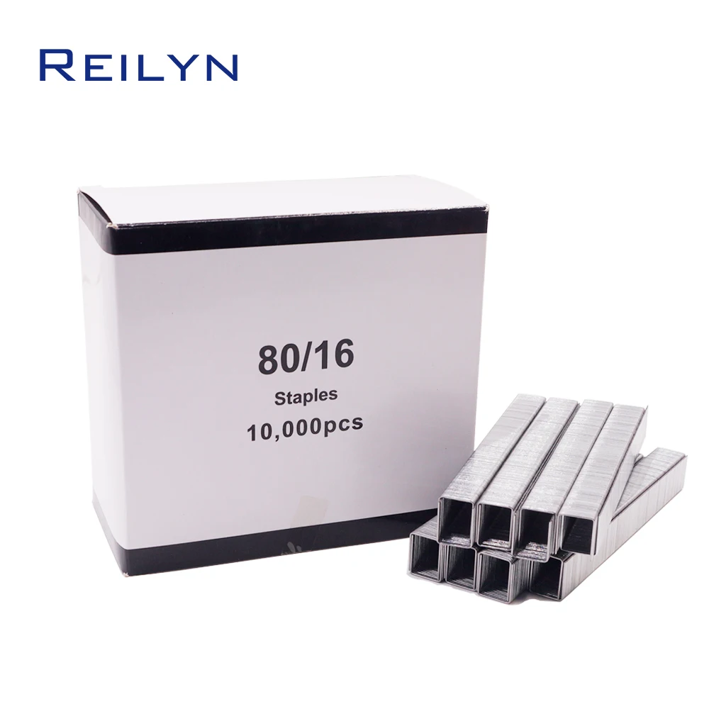 10000Pcs-Staples-21GA-8016-Air-Frame-Stapler-U-shaped-Staples-Length ...