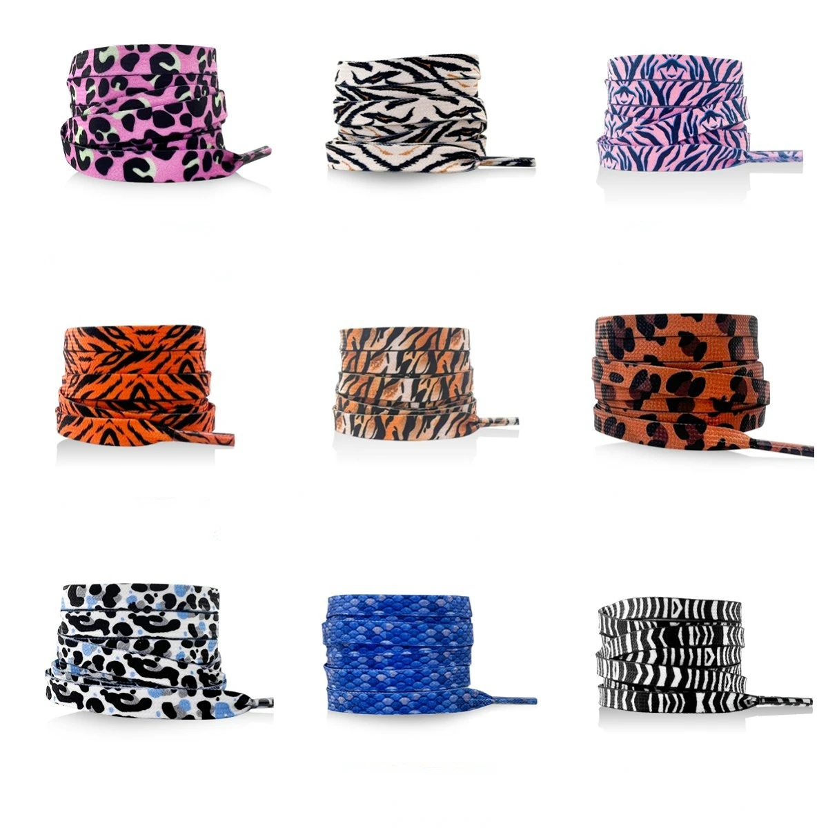 Leopard Laces Sneakers | Shoe Lace Accessories | Laces Sneakers Colors ...