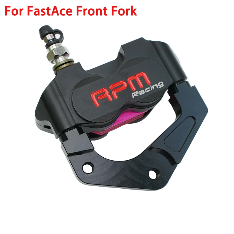 Motorcycle Radial Four Piston 82mm Brake Caliper with Transfer Bracket ...