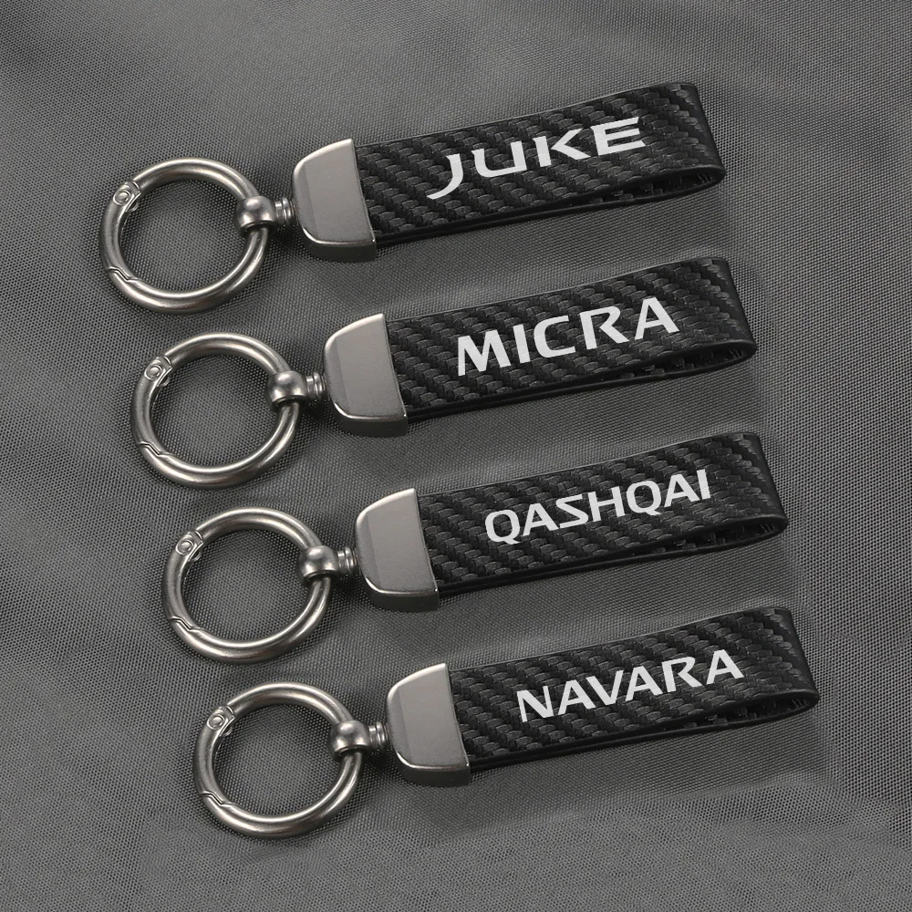 Car-Keychain-Accessories-For-Nissan-Qashqai-Juke-Micra-Leaf-Pathfinder ...