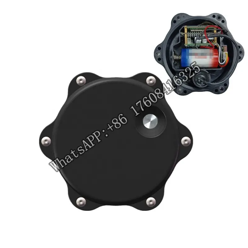 DF702 DF703 wireless ultrasonic Waste bin fill-level sensor 2 meters with GPRS 4G NB-IoT Lorawan ...